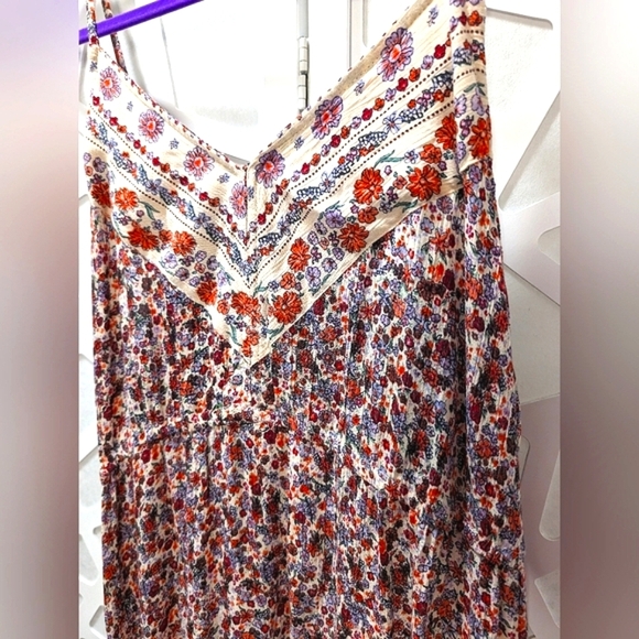 Angie | Dresses | Nwt Angie Boho High Low Midi Maxi Floral Print Dress ...